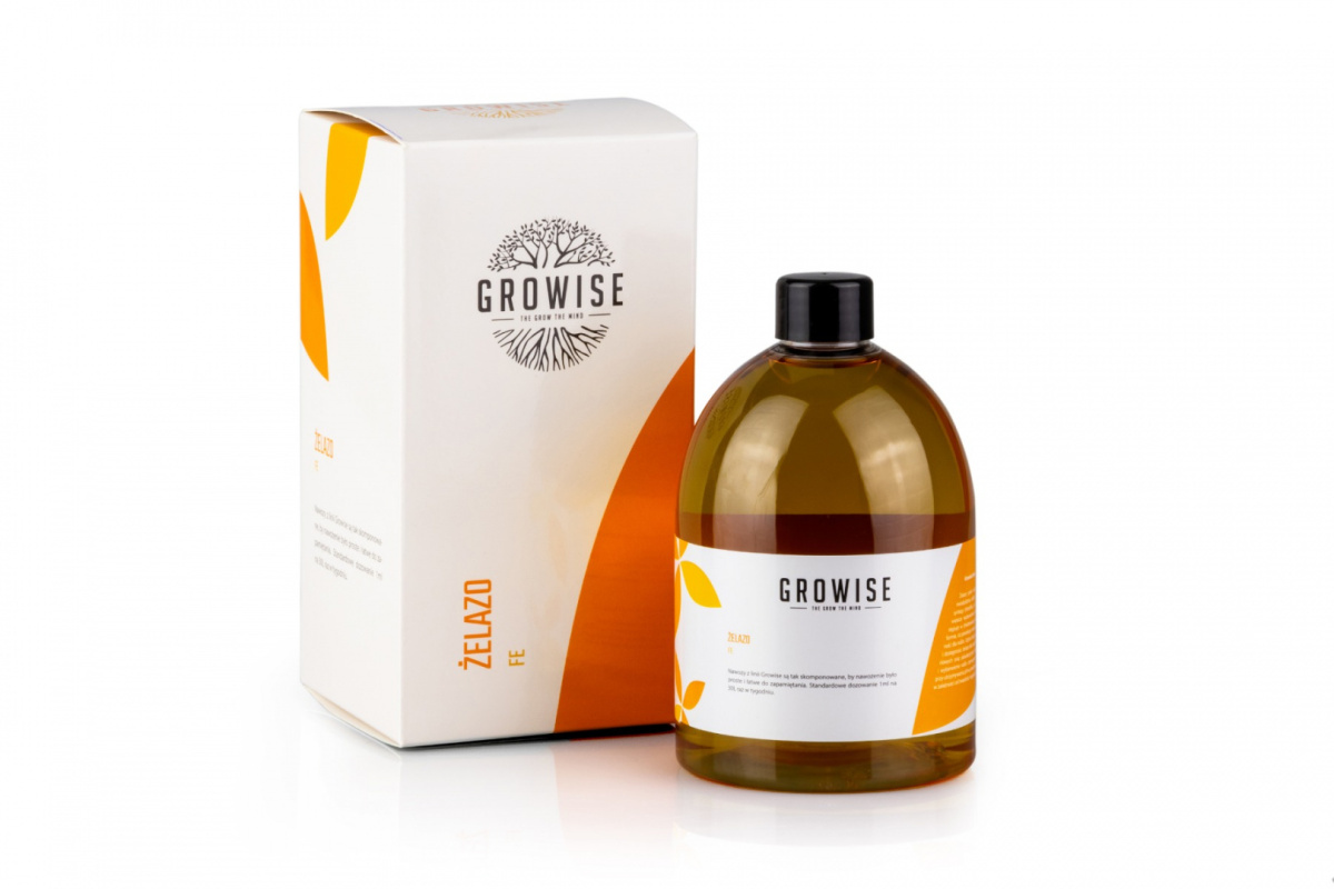 Growise Żelazo 500ml > Growise - Growise – Profesjonalne podłoża i ...